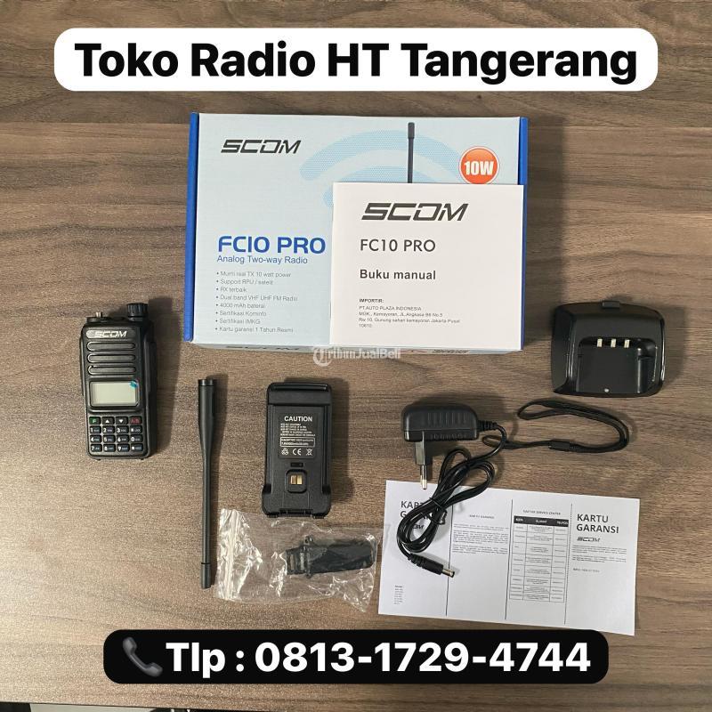 Walkie Talkie Scom FCdi10 PRO di Tangerang - Tribun JualBeli