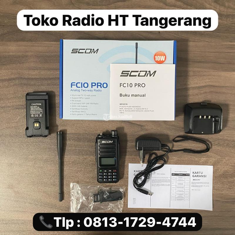 Walkie Talkie Scom FCdi10 PRO di Tangerang - Tribun JualBeli