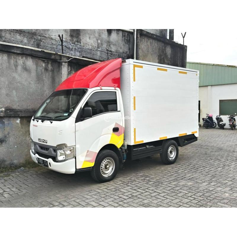 Dijual Truk Isuzu Traga Box Aluminium, Tahun 2021, KM 2 Ribu, Seperti ...