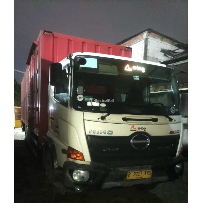 Dijual Truk Hino Engkel 4x2, FG 235 JS, Box Besi, Tahun 2016, Lohan ...