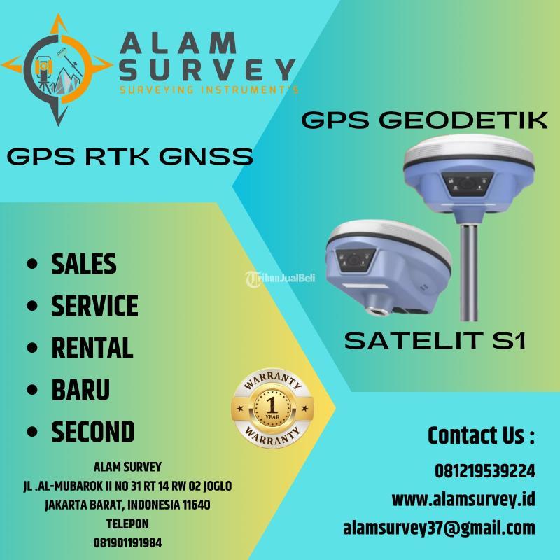 GPS Geodetik Satelit S1 GNSS di Jakarta Barat - Tribun JualBeli