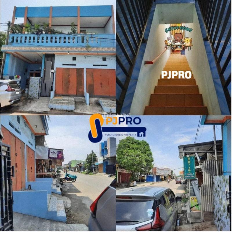 Dijual 1 Unit Rumah 2 Lantai Di PUP Tipe 246 Legalitas SHM di Bekasi ...