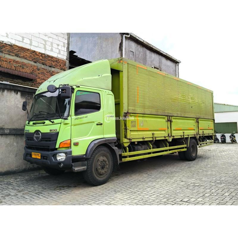 Truk Hino Engkel FG235JS Wingbox 2018 di Jakarta Utara - Tribun JualBeli