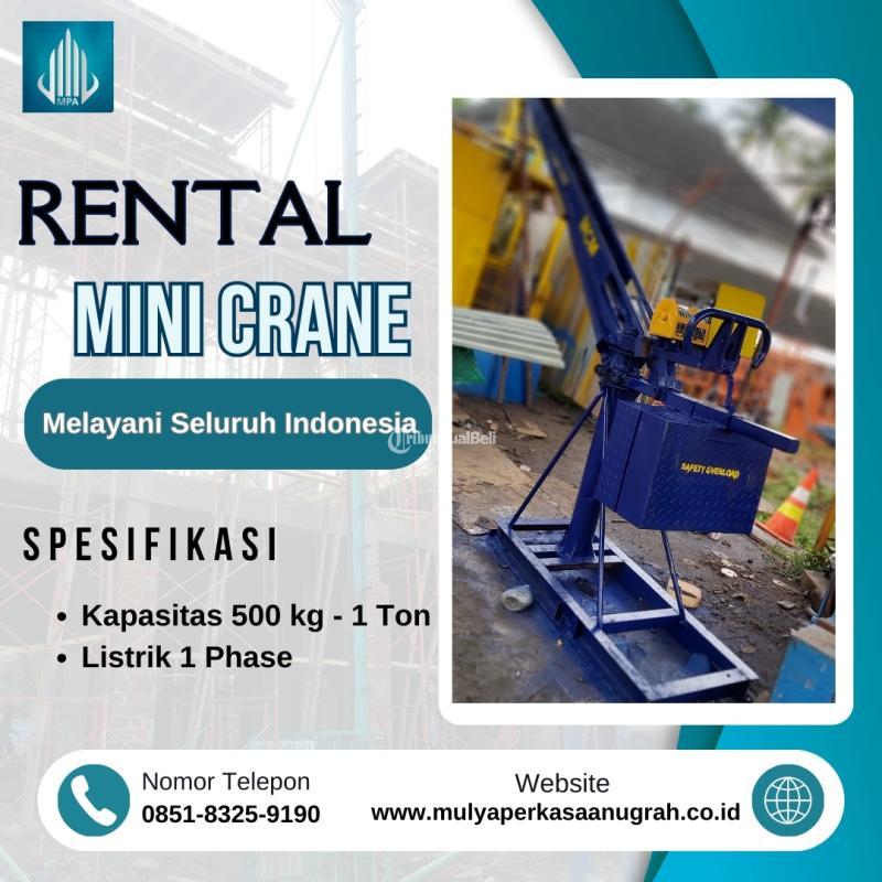 Sewa Mini Crane 2 Ton di Langkat - Tribun JualBeli