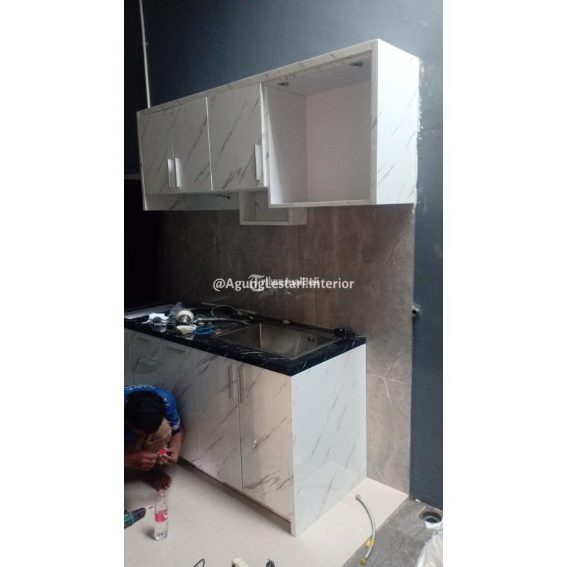 Kitchen Set Custom HPL Mewah di Surabaya - Tribun JualBeli