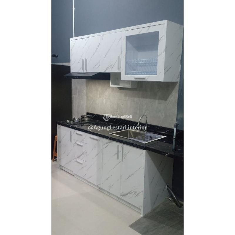 Kitchen Set Custom HPL Mewah di Surabaya - Tribun JualBeli