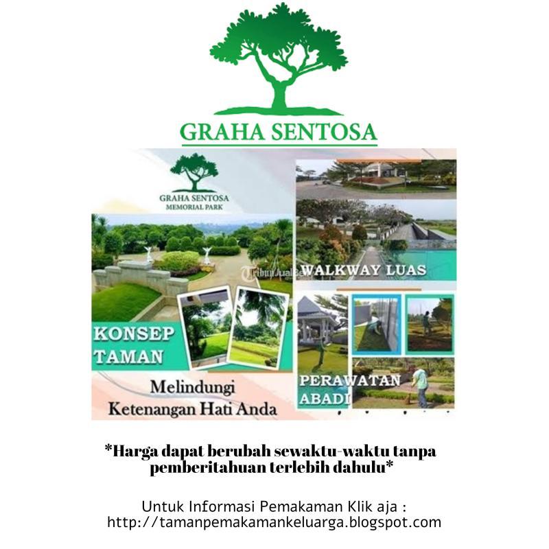Jual Tanah Luas 10 m2 Kavling Pemakaman Keluarga Graha Sentosa Memorial ...