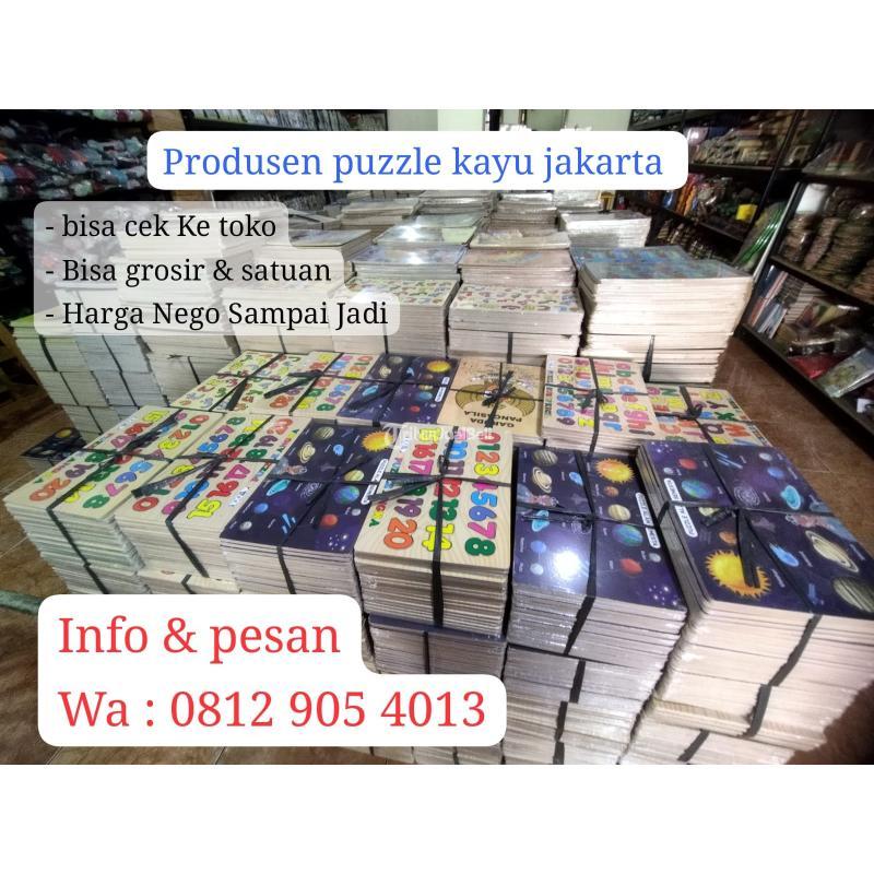 Pabrik Mainan Alat Peraga Puzzle Edukasi Anak Tk Paud di Jakarta ...