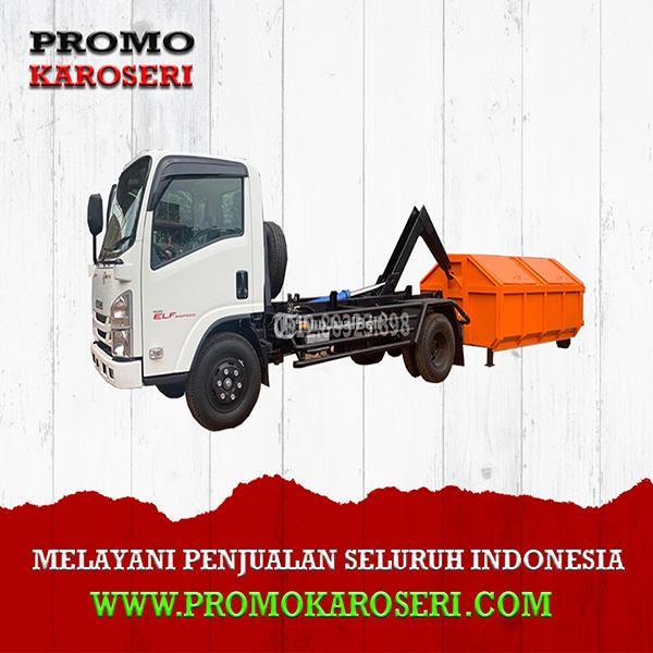 Pembuat Karoseri Arm Roll dan Hook Lift Sampah di Sawit - Tribun JualBeli