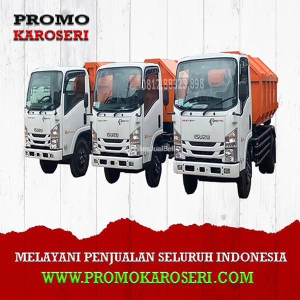 Pembuat Karoseri Arm Roll dan Hook Lift Sampah di Sawit - Tribun JualBeli