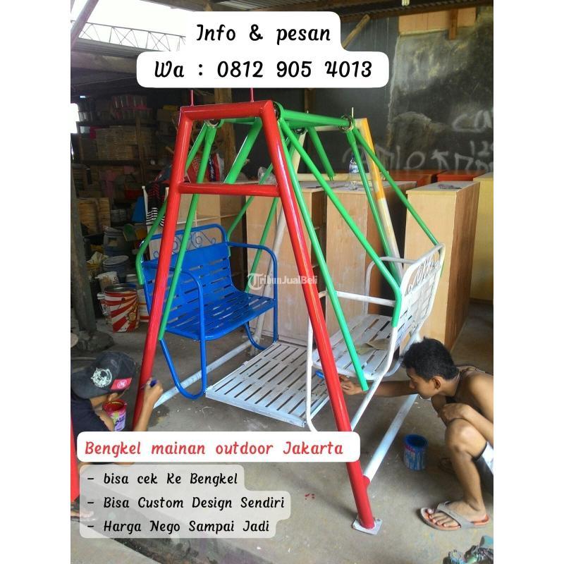 Pabrik Mainan Taman Sekolah Tk Paud di Jakarta Barat - Tribun JualBeli