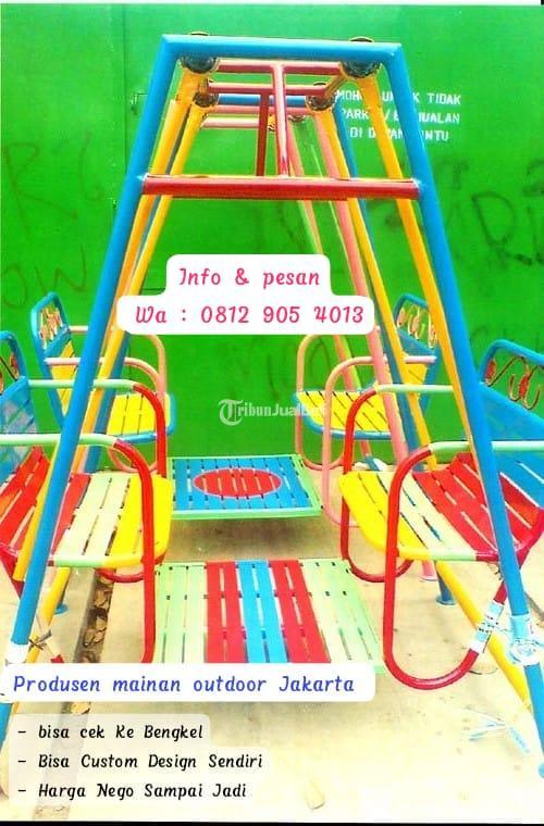 Pabrik Produsenmainan Taman Sekolah Tk Paud di Jakarta Barat - Tribun ...