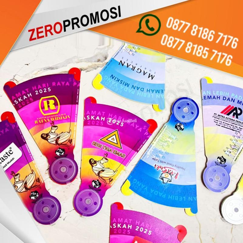 Souvenir Paskah Kipas Buku PVC Custom Design di Tangerang - Tribun JualBeli