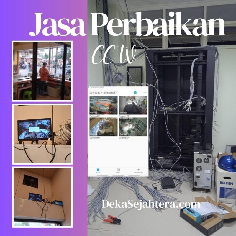 Layanan Jasa Perbaikan CCTV Cepat, Profesional, dan Bergaransi, di ...