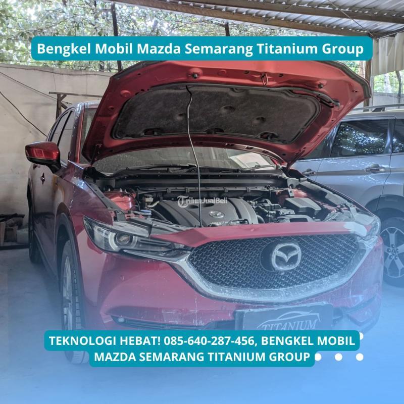 Bengkel Mobil Mazda Semarang Titanium Group di Semarang Kota - Tribun ...
