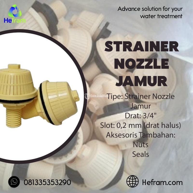 Stainer Nozzle Jamur Untuk Air di Bogor - Tribun JualBeli
