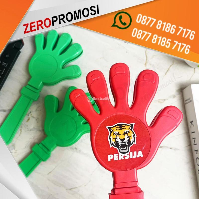 Hand Clapper Plastik Custom di Tangerang Kota - Tribun JualBeli