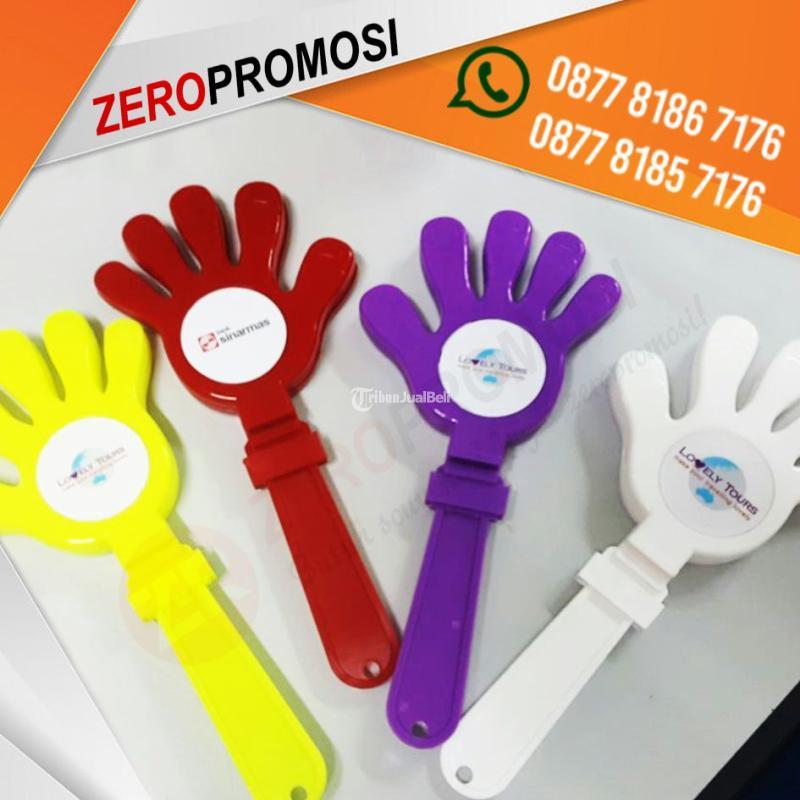 Hand Clapper Plastik Custom di Tangerang Kota - Tribun JualBeli