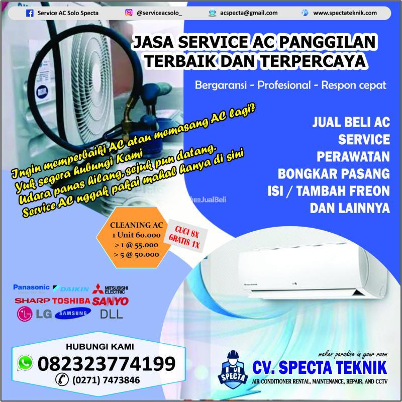 Jasa Servis AC di Solo - Tribun JualBeli