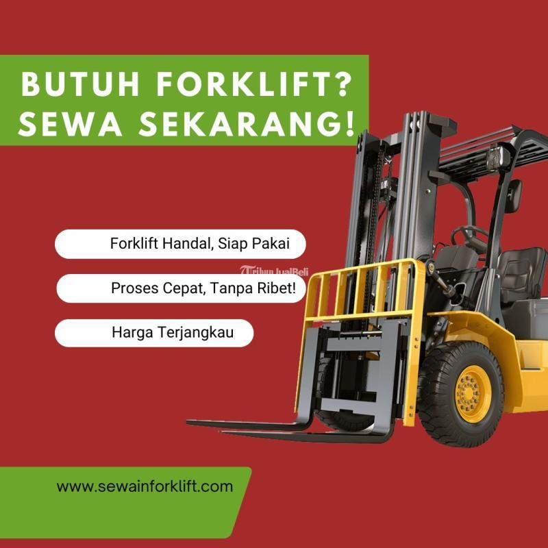 Sewa Forklift Terlengkap di Kota Bandung Solusi Angkat Barang yang Aman ...