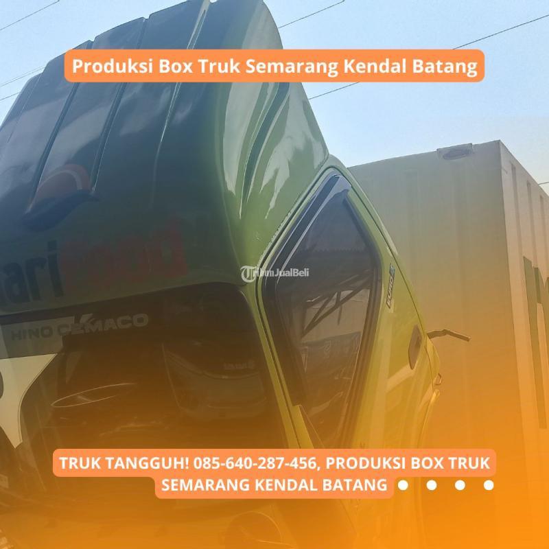 Produksi Box Truk Terbaik dan Terpercaya di Semarang - Tribun JualBeli