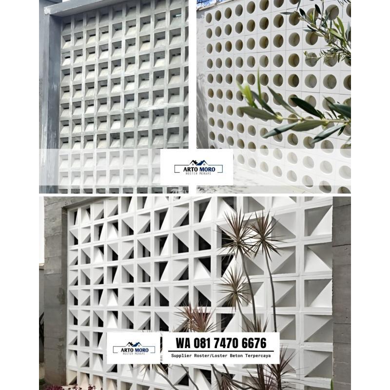 Loster Roster Beton Teras Elegan di Watumalang di Wonosobo - Tribun ...