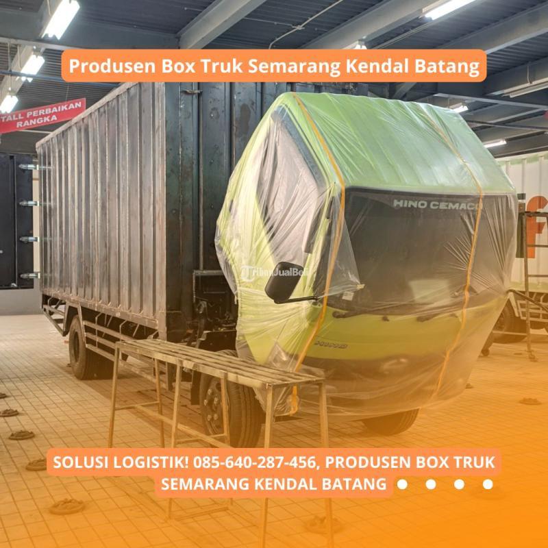 Produsen Box Truk Terbaik di Semarang - Tribun JualBeli