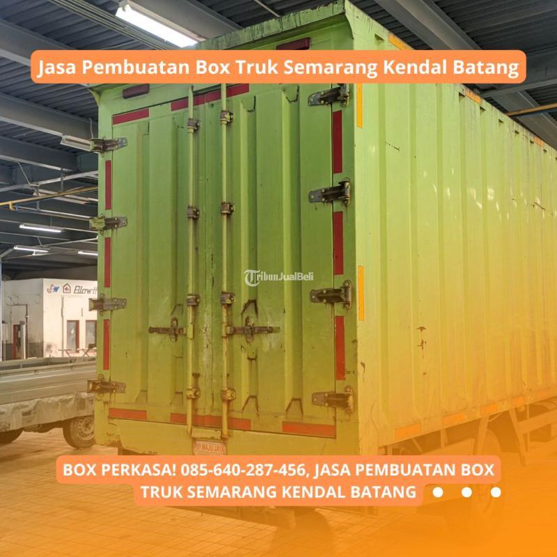 Jasa Pembuatan Box Truk di Semarang - Tribun JualBeli