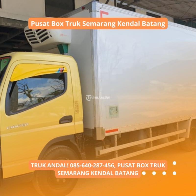 Pusat Box Truk Kualitas Terbaik di Semarang - Tribun JualBeli