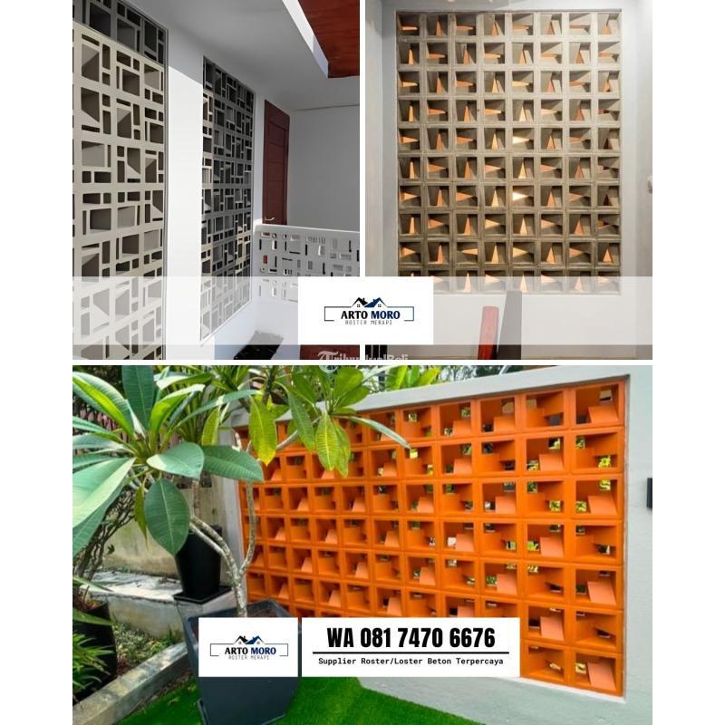 Gudang Loster Beton Modern Murah di Wonosobo - Tribun JualBeli