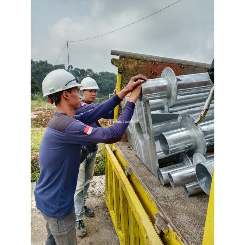 Jasa Pasang Tiang Tower Triangle, Penangkal Petir, Rangkasbitung di ...