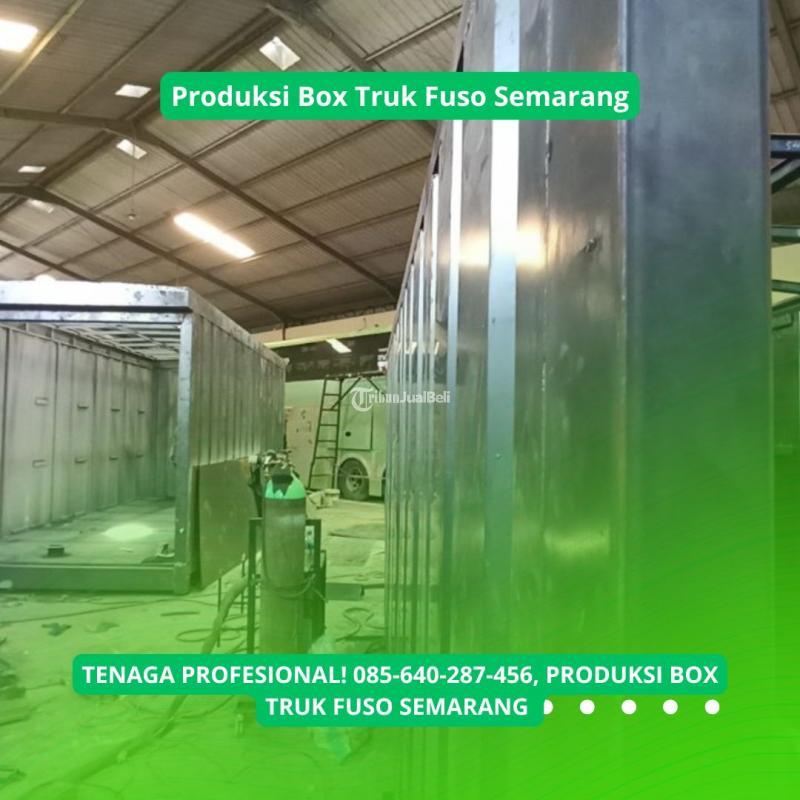 Konstruksi Kokoh, Produksi Box Truck Fuso di Semarang Kota - Tribun ...