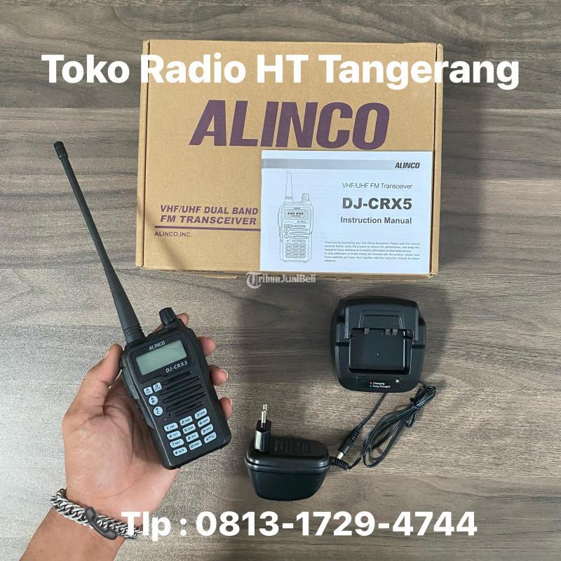 Handy Talkie Alinco Cisauk di Tangerang - Tribun JualBeli
