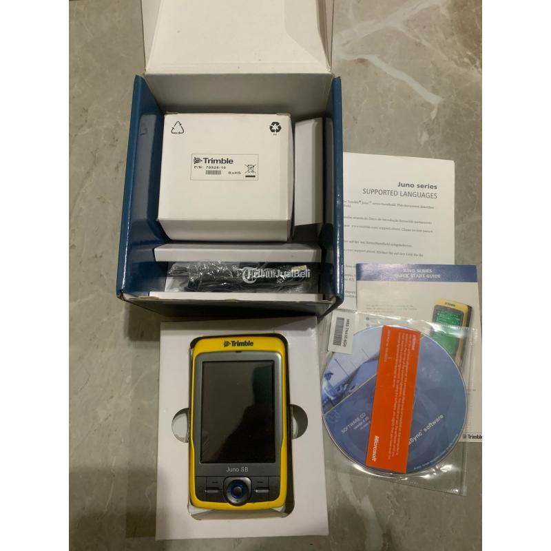 GPS Trimble Juno SB softaware Terrasync di Tangerang Selatan - Tribun ...