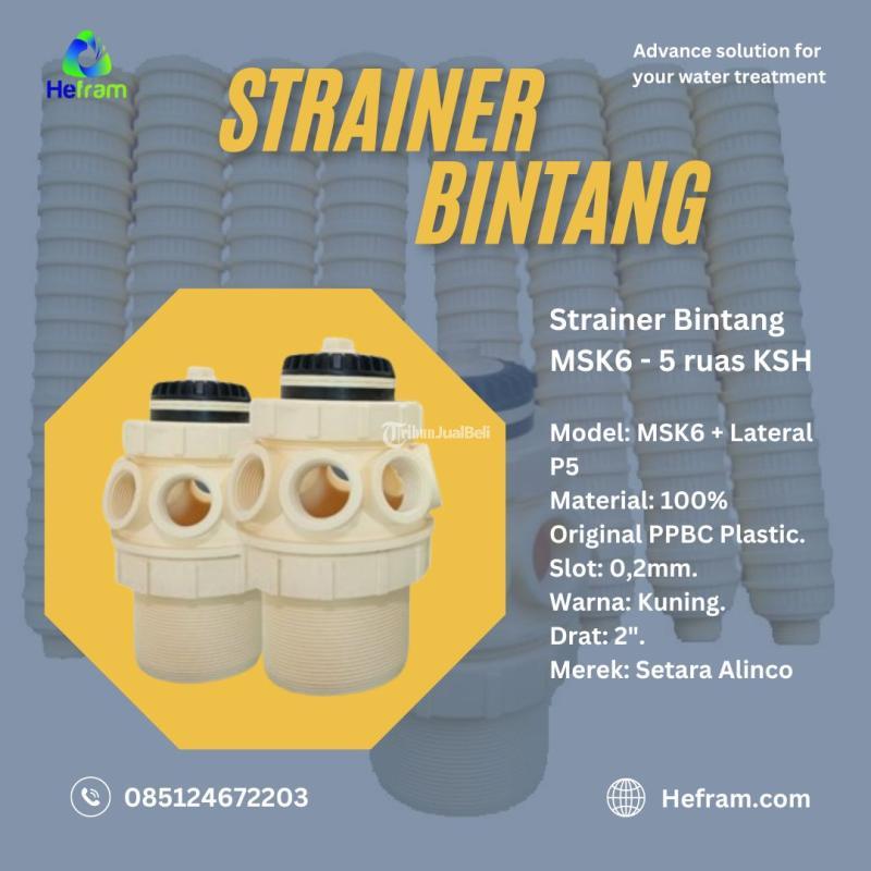 Distributor Strainer Bintang Terbaik di Bogor - Tribun JualBeli