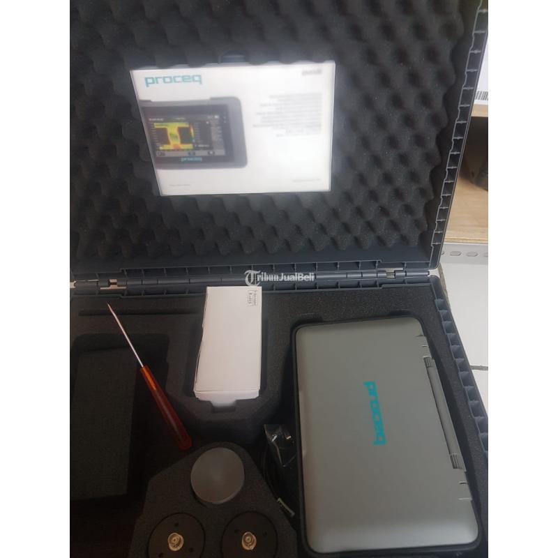 Supplier Pundit PLdi200 Proceq, Ultrasonic Pulse Velocity di Tangerang ...