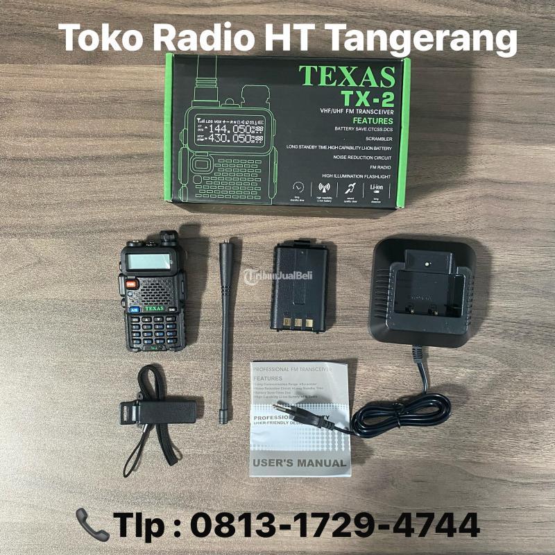 HT Dual Band Murah dan Berkualitas di Tangerang - Tribun JualBeli