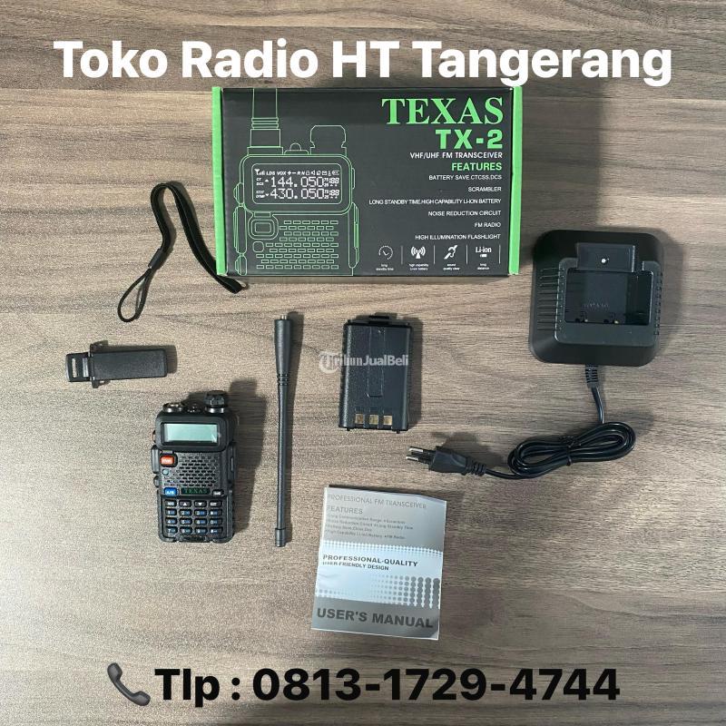 HT Dual Band Murah dan Berkualitas di Tangerang - Tribun JualBeli