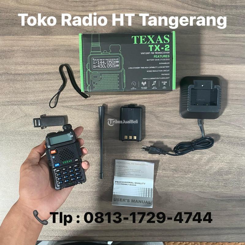 HT Dual Band Murah dan Berkualitas di Tangerang - Tribun JualBeli
