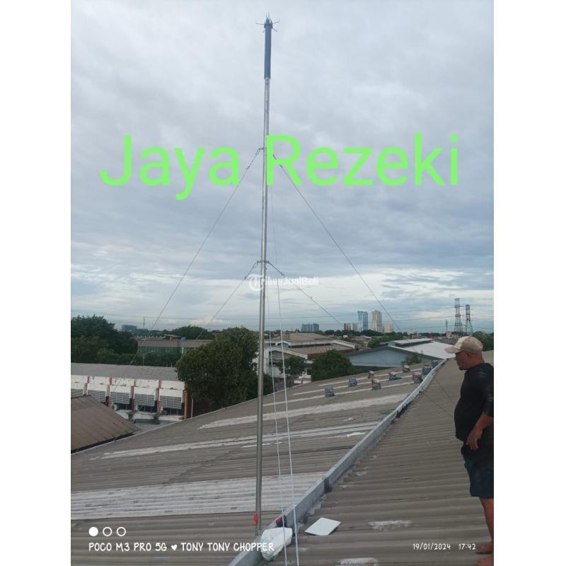 Jasa Pemasangan Penangkal Petir di Karawang - Tribun JualBeli