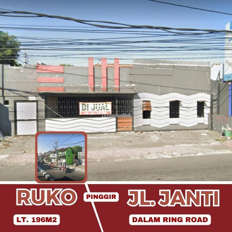 Dijual Ruko Tepi Jalan Janti Dalam Ring Road Tempat Usaha di Yogyakarta ...