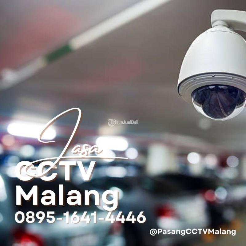 Jasa Pasang CCTV di Malang - Tribun JualBeli