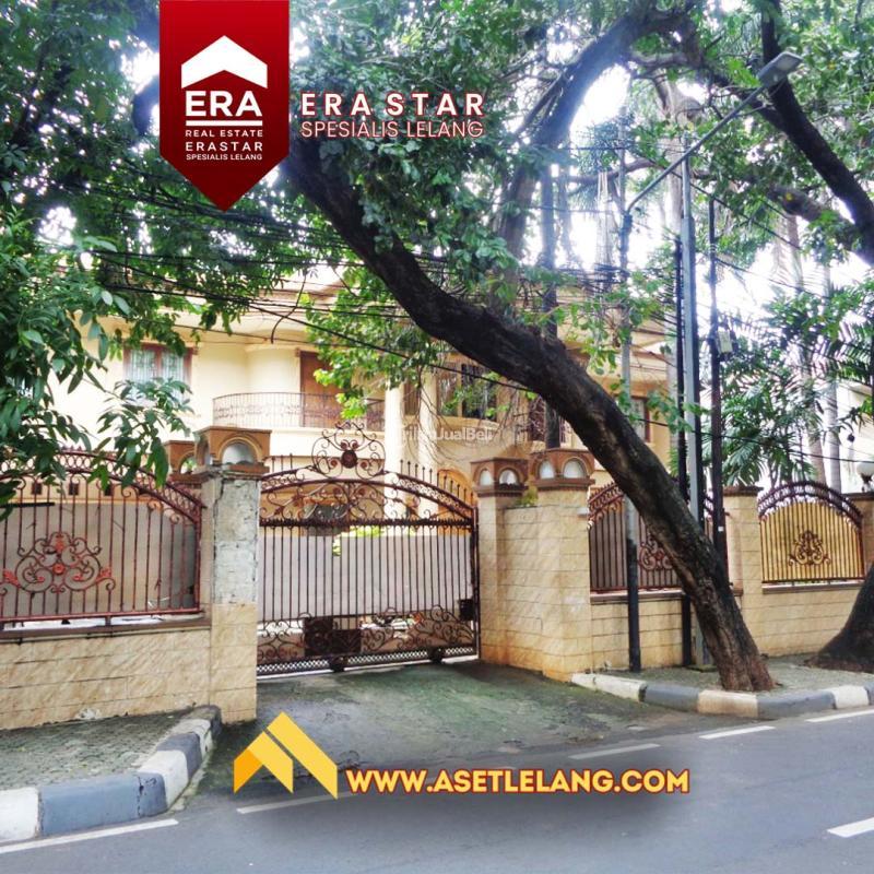 Dijual Rumah Menteng 2 Lantai, Jalan Cut Nyak Dien di Jakarta Pusat ...