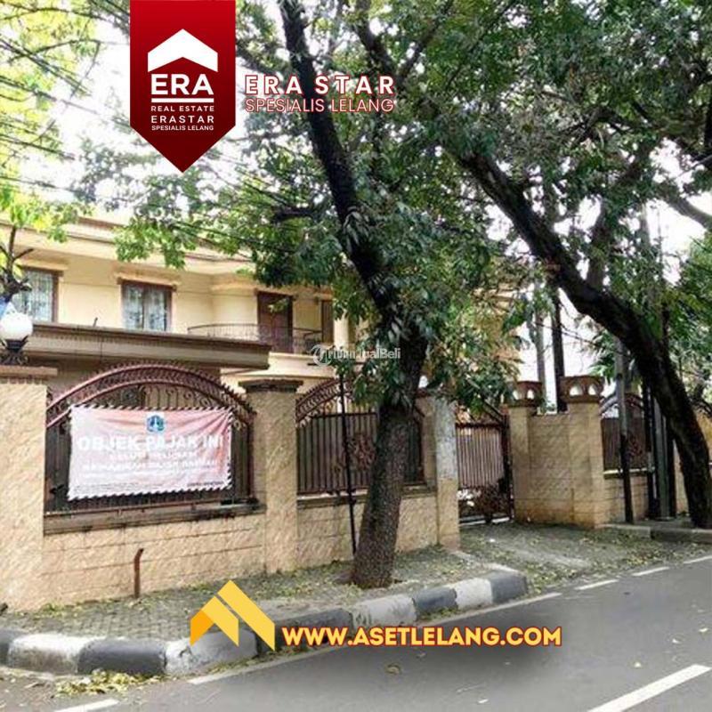 Dijual Rumah Menteng 2 Lantai, Jalan Cut Nyak Dien di Jakarta Pusat ...