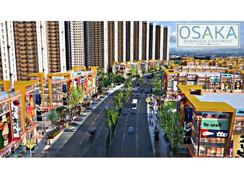 Dijual Ruko Osaka Pik 2 Bangunan 3 Lantai di Tangerang - Tribun JualBeli