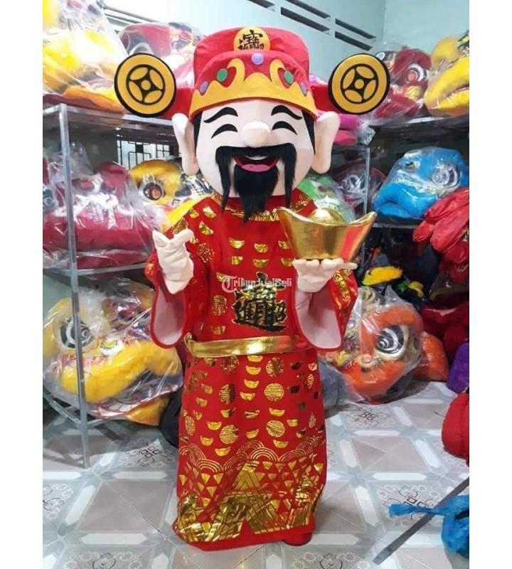 Jual Boneka Karakter Caisen Dewa Uang Koh Robin di Jakarta Pusat ...