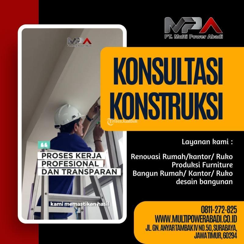 Jasa Konsultasi Konstruksi Rumah di Surabaya - Tribun JualBeli