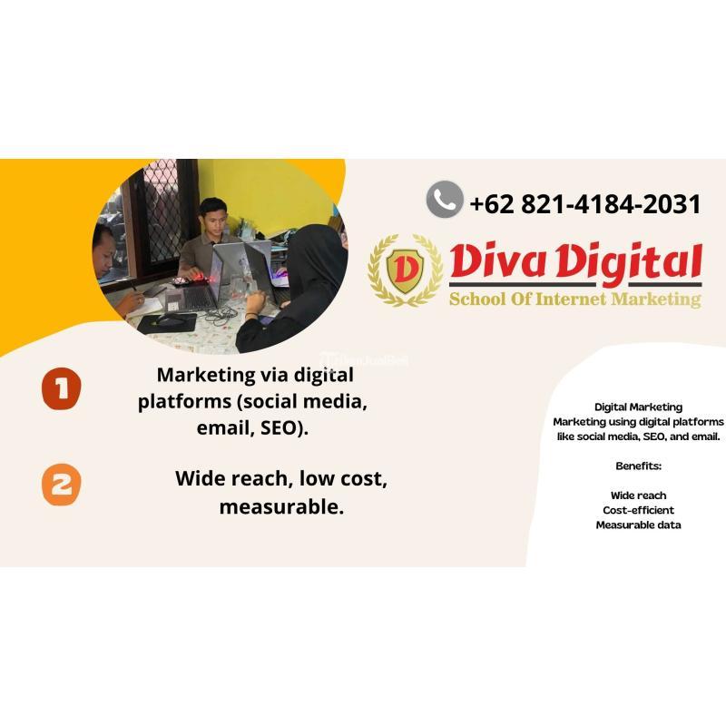 Pelatihan Di Gital Marketing di Sleman - Tribun JualBeli