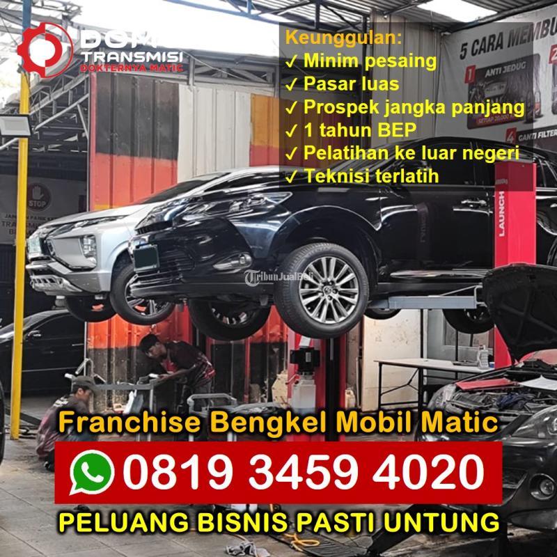 Franchise Bengkel Matic di Jakarta Utara - Tribun JualBeli