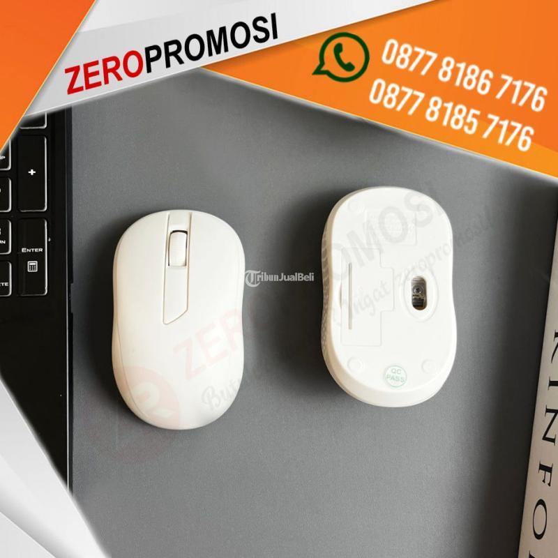 Cetak Custom Mouse Wireless MW05 Promosi di Tangerang - Tribun JualBeli